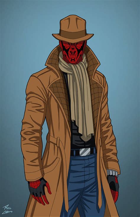Spider Rorschach Commission By Phil Cho On Deviantart