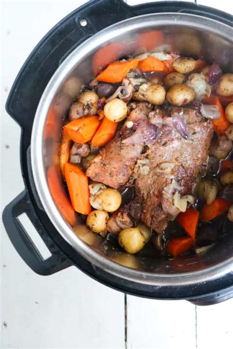 Instant Pot Venison Roast Season And Thyme