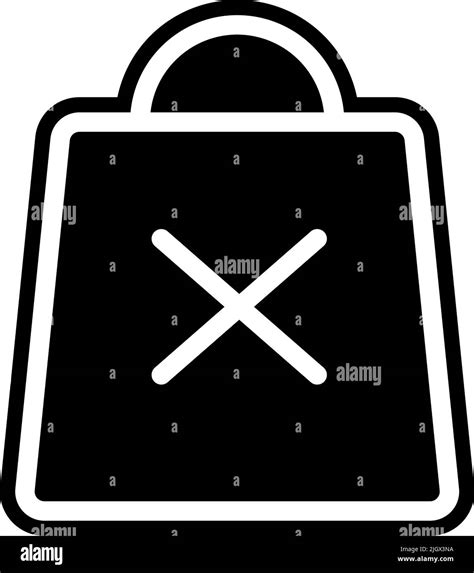 Ecommerce Remove Icon Stock Vector Image Art Alamy