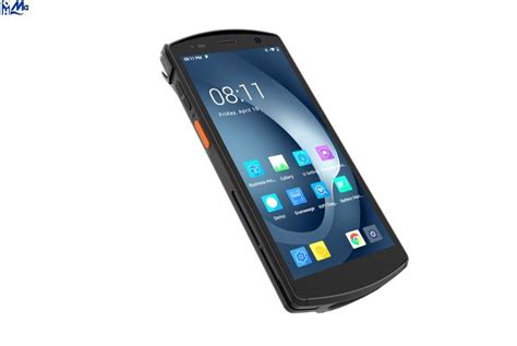 Portable Handheld Mobile NFC Data Terminal Android Barcode Scanner PDA POS Collector And POS