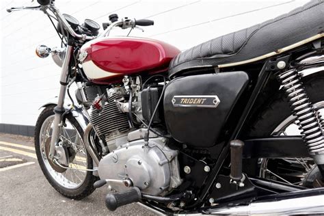 Triumph T160 Trident 1975 We Sell Classic Bikes