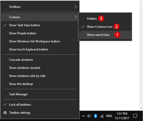 How To Customize Taskbar And Start Menu On Desktop In Windows