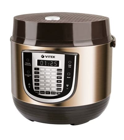 Vitek VT-4280. Описание и характеристики мультиварки - Хлебопечка.ру