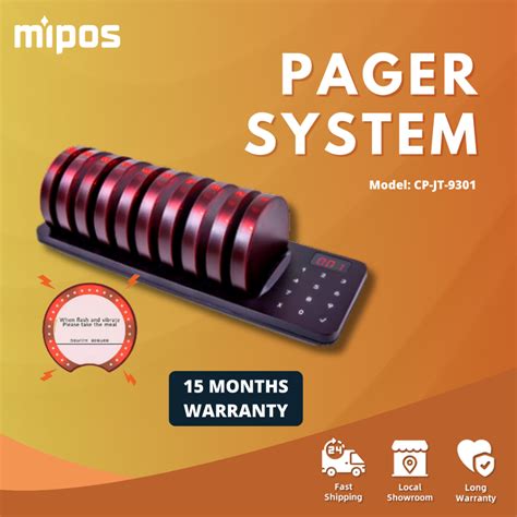 Wireless Pager Paging System Calling Pager Wireless Pager System Pager Queue System With