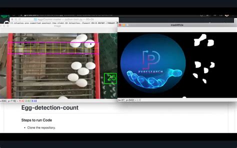 Egg Counting Detection Using Python And Opencv Pyresearch