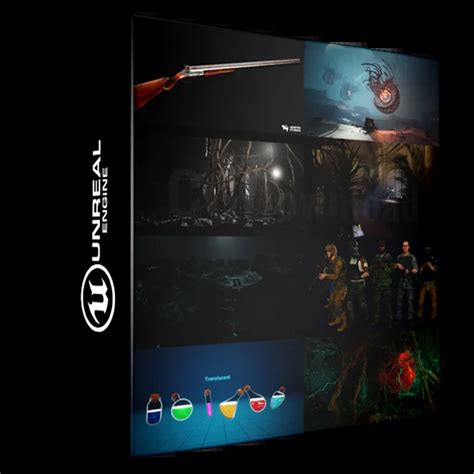 Unreal Engine Marketplace Bundle 3 Март 2023 Cgdownload