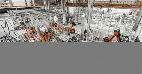자동차 생산 라인 용접 차체 현대 자동차 조립 공장 평면도 사진 Unsplash의 산업 이미지