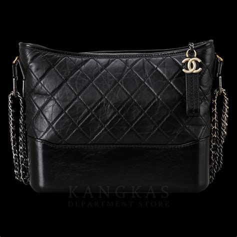 CHANEL USED 샤넬 가브리엘 호보 라지 캉카스백화점