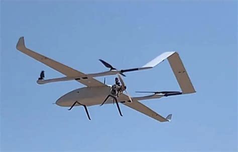 Star X Vtol 4910hp Vtol Uav 20kg Capacity Hybrid Vtol Uav For