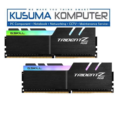 Jual Gskill Trident Z Rgb 16gb 2x8 Ddr4 3600mhz F4 3600c19d 16gtzrb Shopee Indonesia
