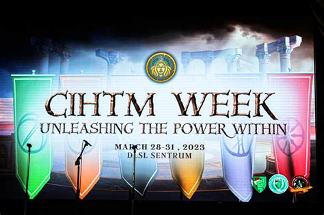Did Someone Say… “cihtm Week Memories” Heres What Youre Waiting For Looking Back At The