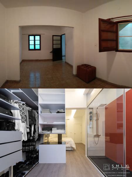 Foto Antes Y Después Habitación Principal De Smlxl Design 1996576