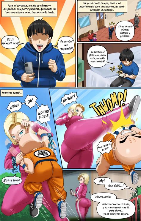 Pink Pawg Android 18 Ntr Parte 5 Dragon Ball Z