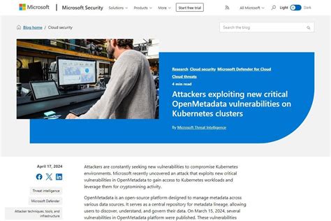 Kubernetesで不正マイニング、openmetadataの脆弱性を突く攻撃発見 Tech（テックプラス）