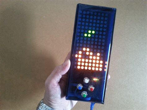 Gallery Arduino Based Bi Color Led Matrix Tetris Game
