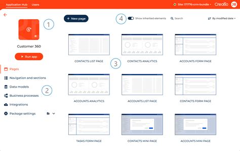 Manage App Elements In The No Code Designer Creatio Academy
