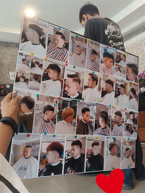 ร้านตัดผมชาย สไตล์วินเทจ มอร์แดน แฮร์คัท 3 ตรงข้ามสถานีตำรวจขุขันธ์ Added ร้านตัดผมชาย