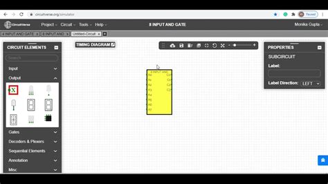 Beginner Tutorial How To Use Circuitverse Online Simulator Designing Of