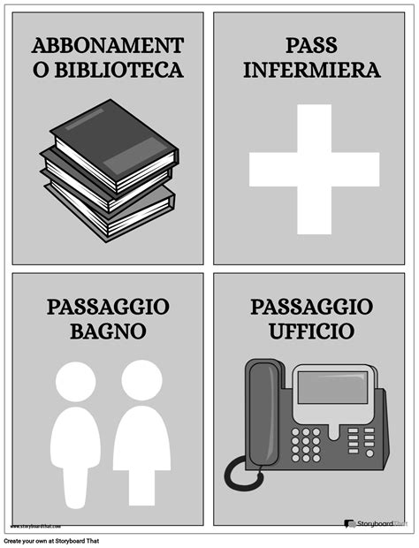 Passaggio Di Sala 1 Storyboard Par It Examples