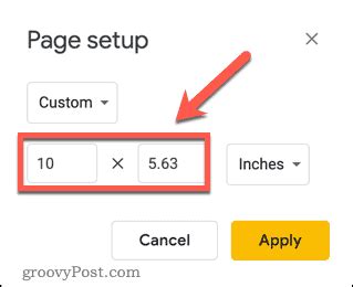 How To Make Google Slides Vertical