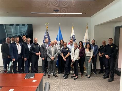 Top Cbp Leadership Meets With Calibaja Stakeholders Sd Regional Chamber