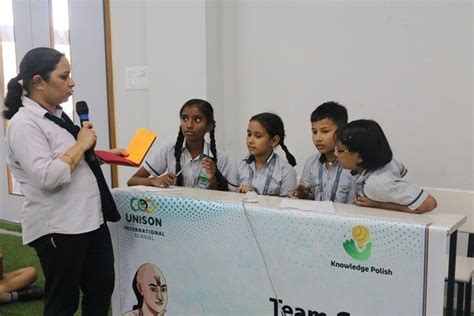 Knowledge Polish Maths Quiz Unison International School