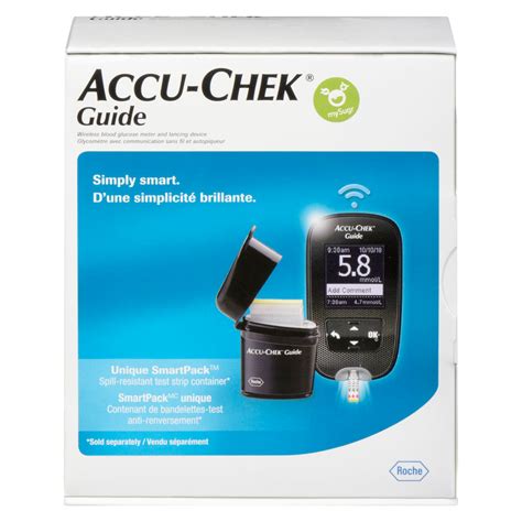 Accu Chek Guide Wireless Blood Glucose Meter