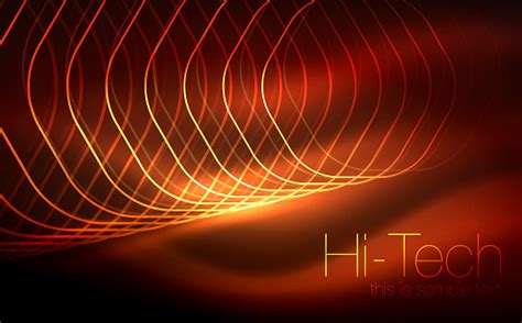 육각형 빛나는 기하학적 도형 디지털 테크노 추상 배경 개요 3차원 형태에 대한 스톡 벡터 아트 및 기타 이미지 3차원 형태 개념 검은색 Istock