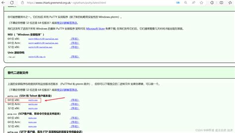 如何安装 Putty:免费的 Ssh 和 Telnet 客户端”在win10系统?win10 Putty找不到 Csdn博客 如何安装 Putty:免费的 Ssh 和 Telnet 客户端”在win10系统?win10 Putty找不到 Csdn博客