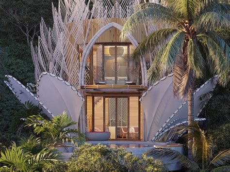 Experience Living In Nature By Blending Into It With This Luxurious