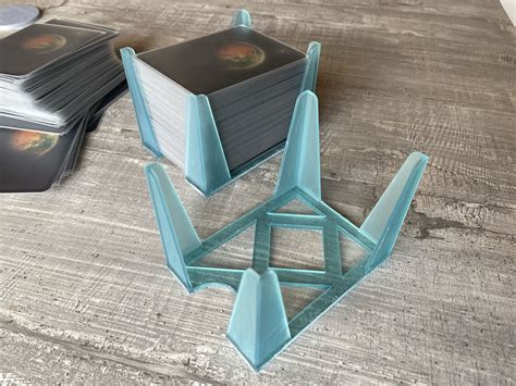 Stl File Board Game Deck Holder Eg Terraforming Mars・3d Printable