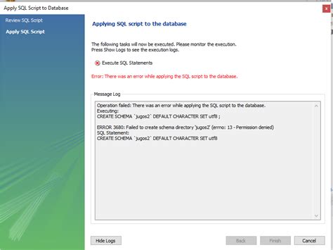 Error al crear una base de datos Introducción a SQL con MySQL Manipule y consulte datos