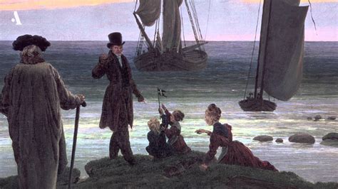 «Возрасты жизни Каспара Давида Фридриха Из курса «Как понимать живопись Xix века Youtube