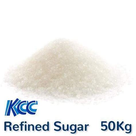 Kcc Refined Sugar 50kg