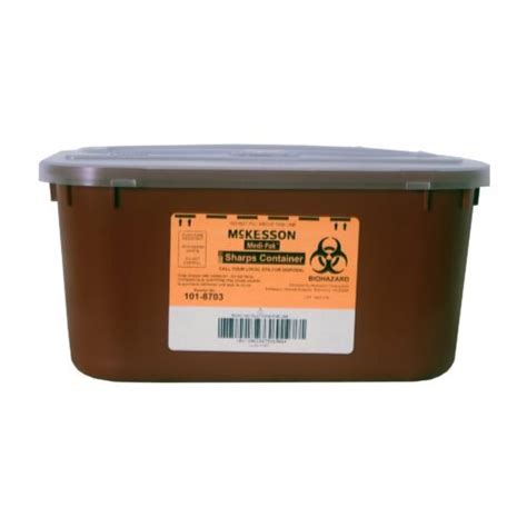 Mckesson Sharps Container 1 Gallon Innovamed Industries