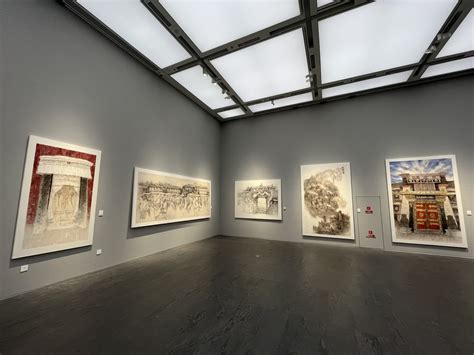 刻画地球第三极大美风情 张小瑛西藏绘画作品展在蓉举行 四川在线