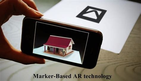 Marker Based AR خط مهندسی