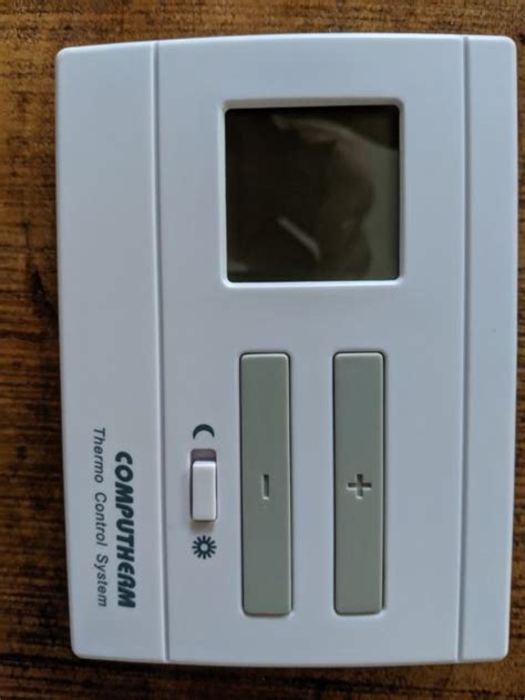 Computherm Wireless Thermo Control System User Manual Phonespase