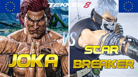 Tekken 8 Joka Feng Vs Starbreaker Bryan Ranked Matches Youtube