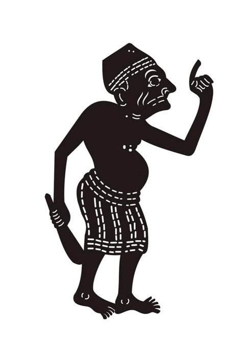 🔰 ไฟล์รูปตัวหุ่นฉลุหนังตะลุง ห้องสื่ออนุบาลครูปู