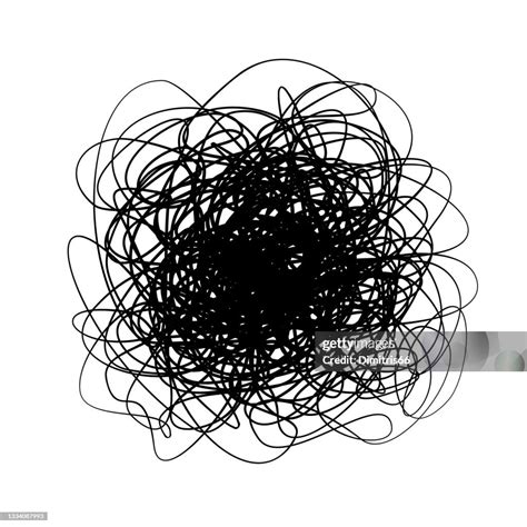 Hand Drawn Scribble High Res Vector Graphic Getty Images
