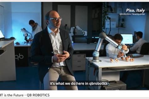 industrial and service robotics qbrobotics