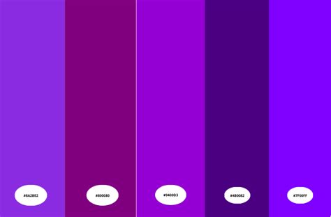 Paleta De Cores Roxo 35 Opções Para Decorações De Lojas Arquiter