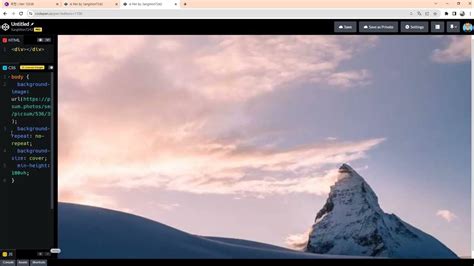23 06 28 Html Css 강좌 147강 배경이미지 박스보다 이미지가 작을 경우 Youtube