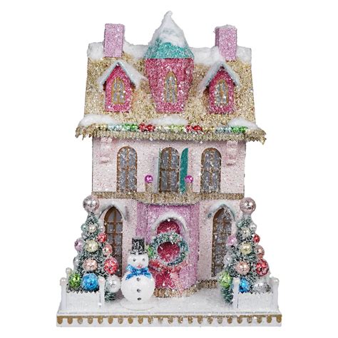 Cody Foster Snowman Villa Christmas House By Cody Foster Traditions
