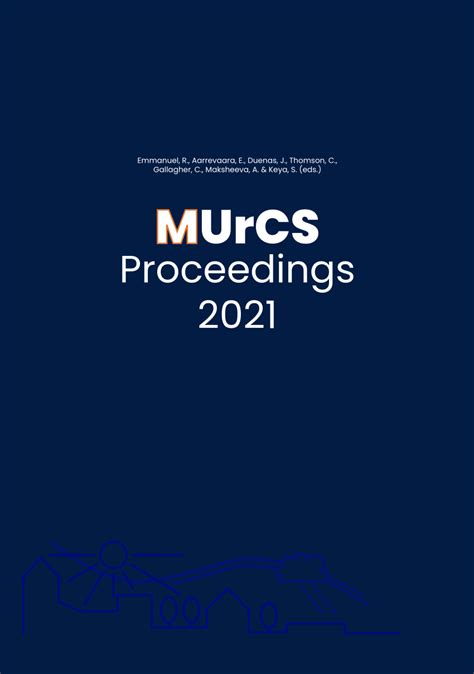 Pdf Murcs Proceedings