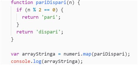 Map Javascript Mappare Elementi Di Un Array Map