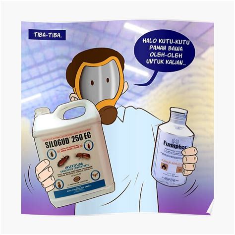 Grain Fumigation In Rice Storage Poster For Sale By Obatkutuberas