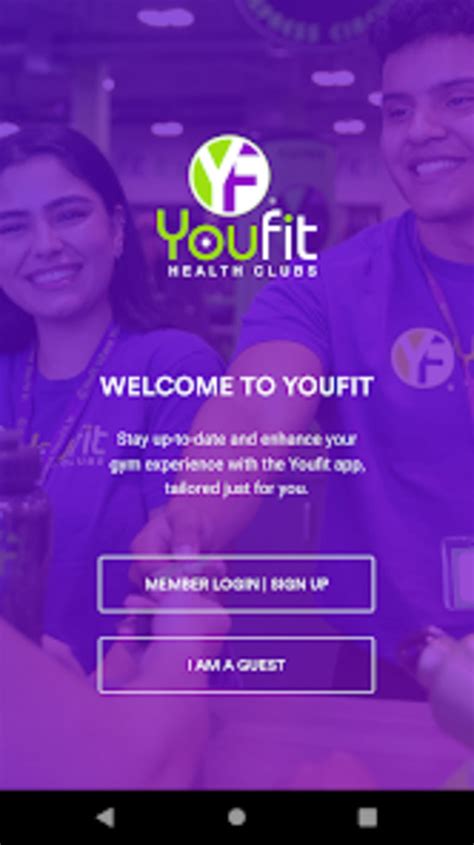 youfit health clubs for android download