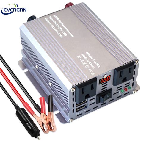 360w 500w Dc 12v To 110v Car Power Inverter Inverter And Inverter 12v 110v